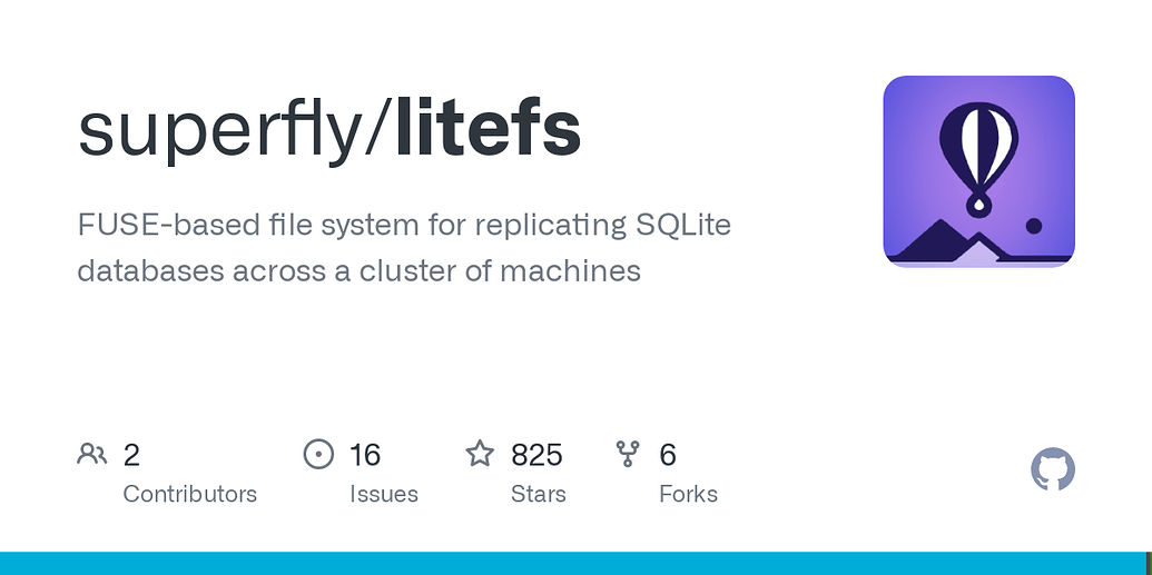 LiteFS replicated SQLite Db - Software - TMPDIR