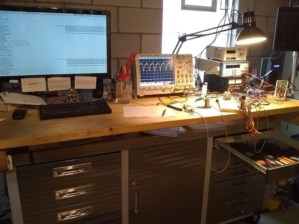 Workbench/standing desk, and workspace ideas - Tools - TMPDIR