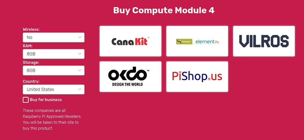 Raspberry PI Compute module 4 - Hardware - TMPDIR