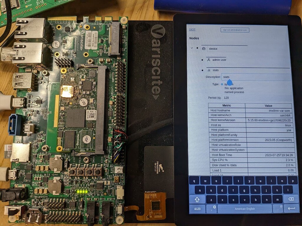 Yoe-kiosk-browser -- a browser for embedded systems - Embedded Linux - TMPDIR