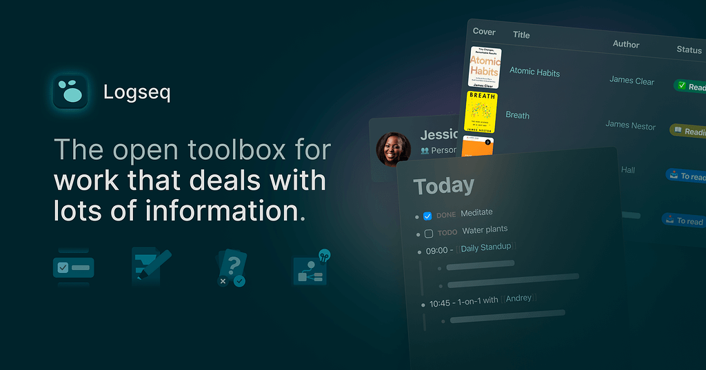 Logseq A Privacy First Open Source Knowledge Base Tools Tmpdir