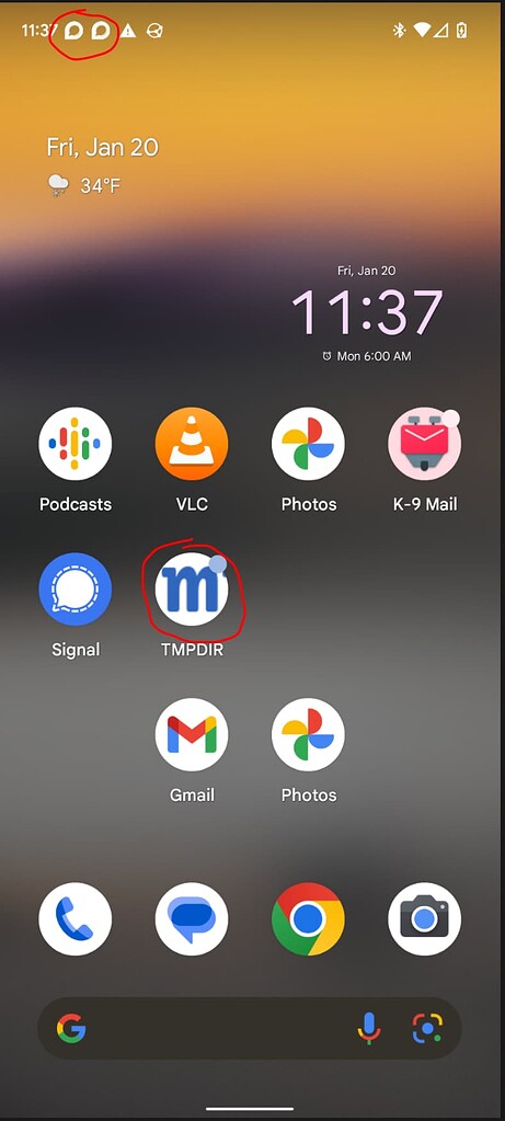 Discourse is an excellent example of how web apps can function as phone apps - Meta - TMPDIR