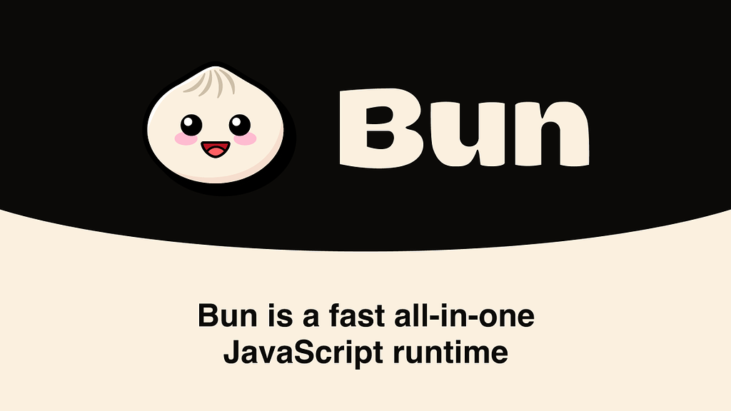Bun is a fast all-in-one JavaScript runtime - Software - TMPDIR