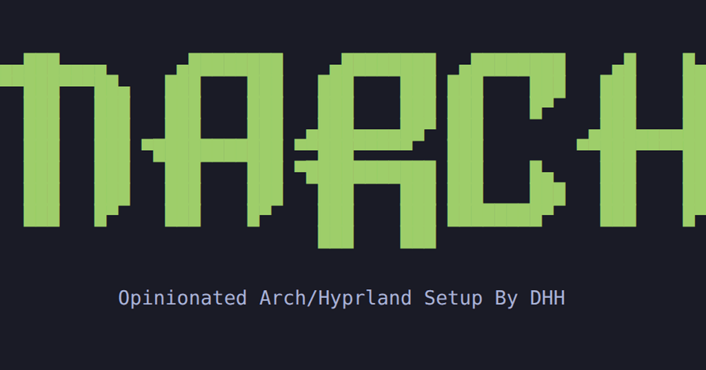 Omarchy - Tools - TMPDIR