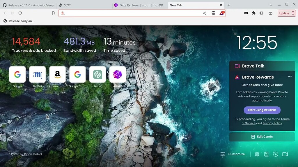 Using Influxdb And Grafana With Simple Iot Simple Iot Tmpdir