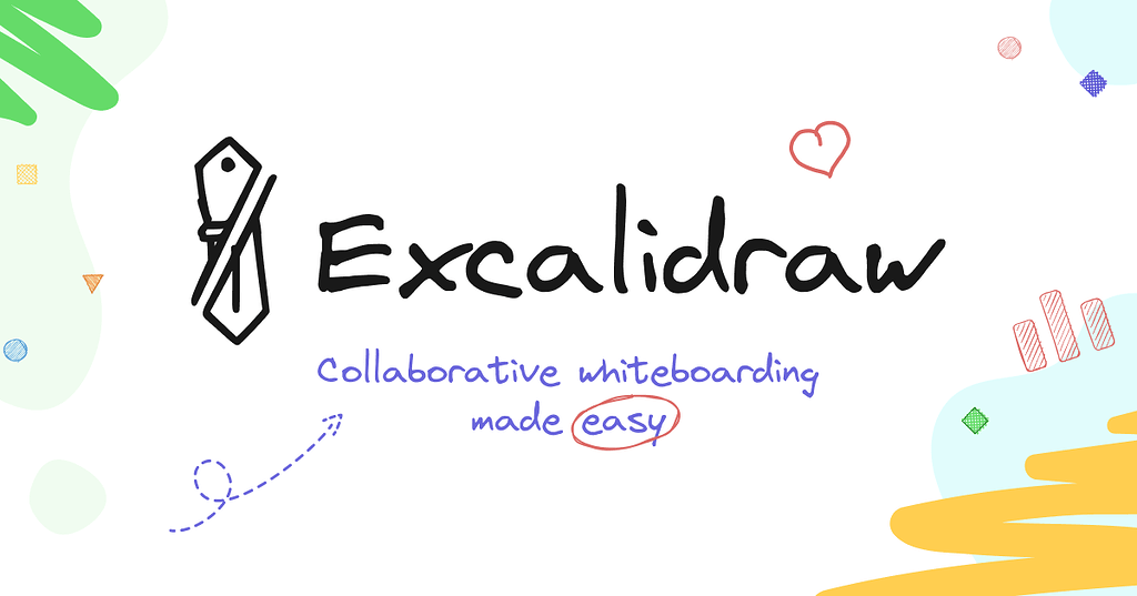 Excalidraw — Collaborative whiteboarding made easy - Tools - TMPDIR