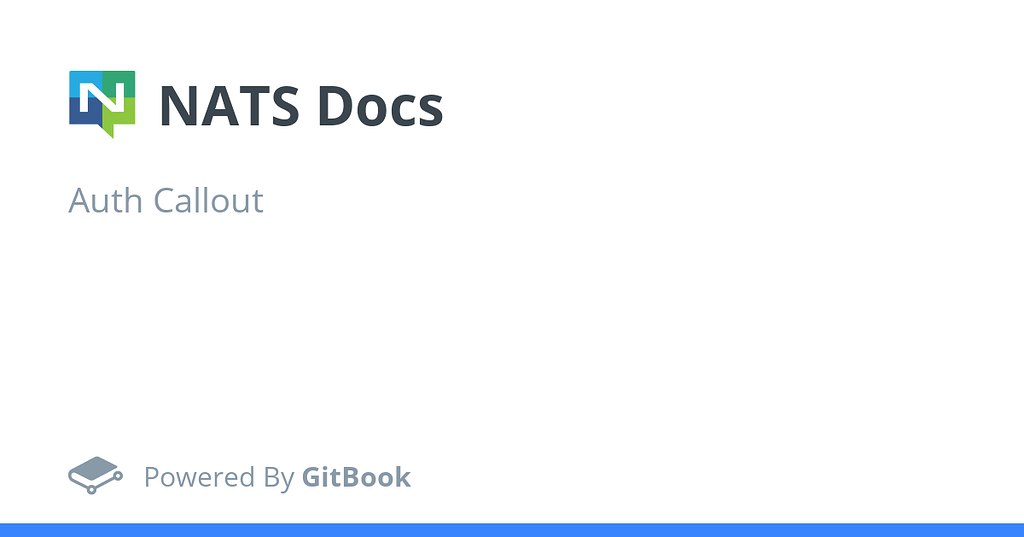 NATS Auth Callout - Software - TMPDIR