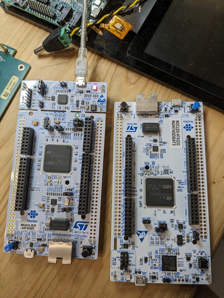 Zephyr on STM32H743 - Hardware - TMPDIR