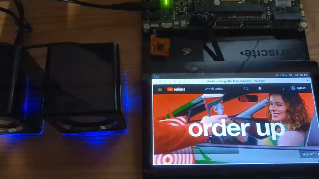 Video playback in the Yoe Kiosk Browser - Yoe Distro - TMPDIR