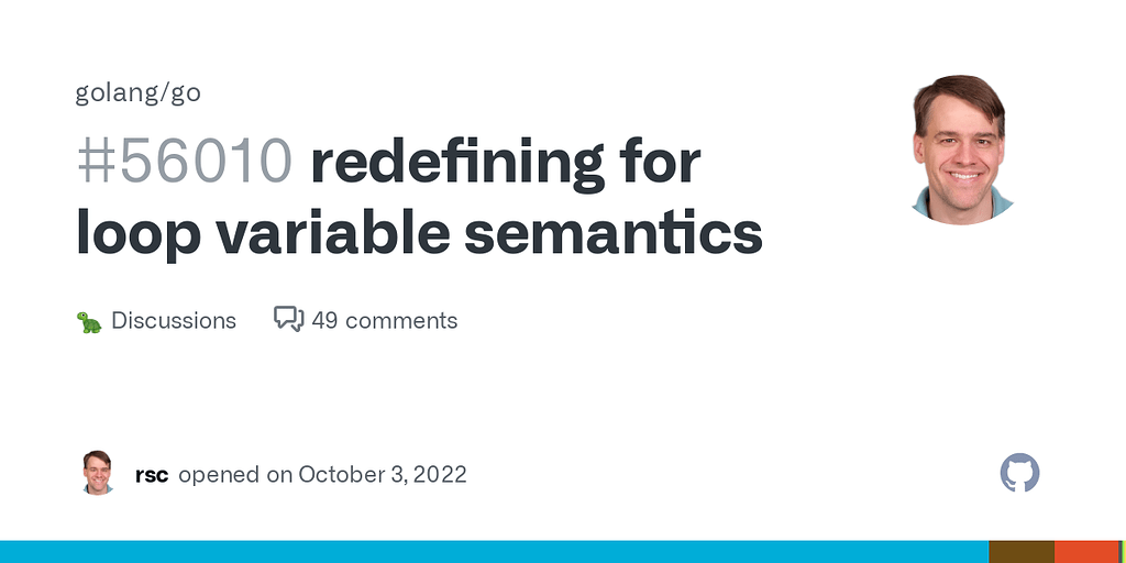 Go - (Kinda) Breaking the Compatibility Promise - Software - TMPDIR